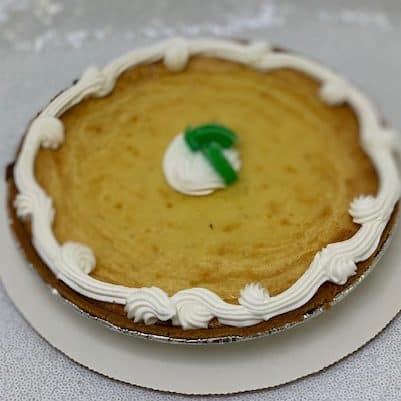 Key Lime Pie 9" - Once in a Blue Moon Bakery and Cafe